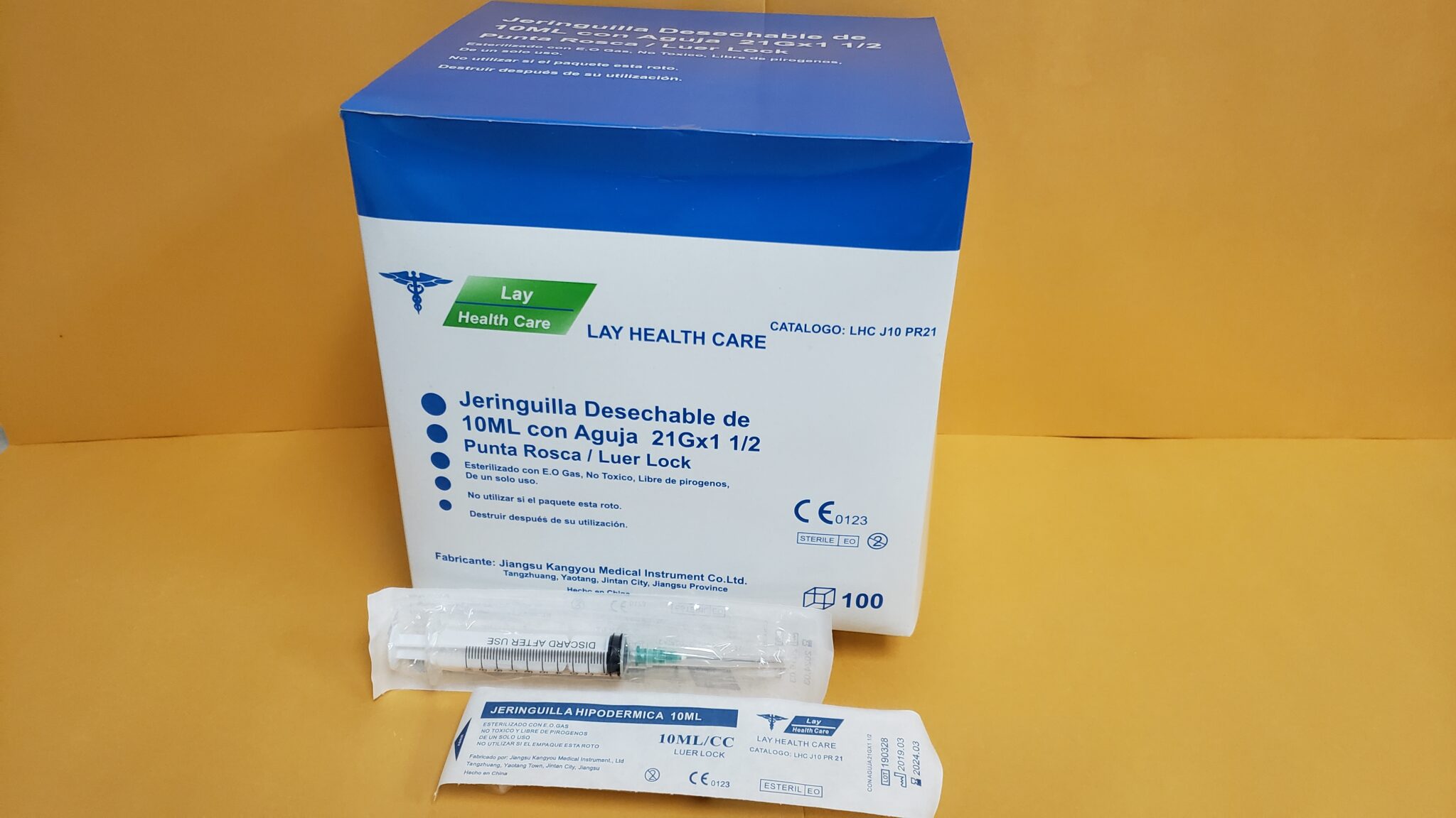 Jeringuilla Desechable 1cc Tuberculina con aguja 26Gx 3/8 ...